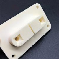 China High Strength Aluminum Oxide Ceramic Insulator Armor 95% 97% 99% ISO9001 2015 for sale
