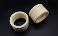 China Wear Resistant Alumina Ceramic Rings Tube 95% to 99% for Valve Seal Insulator Lined Thermostat for sale