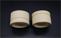 China Wear Resistant Alumina Ceramic Rings Tube 95% to 99% for Valve Seal Insulator Lined Thermostat for sale