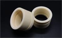 China Wear Resistant Alumina Ceramic Rings Tube 95% to 99% for Valve Seal Insulator Lined Thermostat for sale