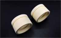 China Wear Resistant Alumina Ceramic Rings Tube 95% to 99% for Valve Seal Insulator Lined Thermostat for sale