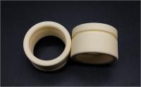China Wear Resistant Alumina Ceramic Rings Tube 95% to 99% for Valve Seal Insulator Lined Thermostat for sale