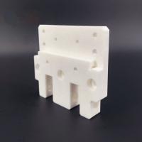 China Zr02 Zirconium Oxide Ceramic Bushing Block Zirconia Ceramic Products for sale