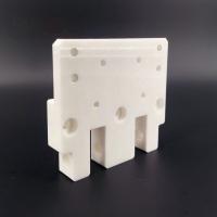 China Zr02 Zirconium Oxide Ceramic Bushing Block Zirconia Ceramic Products for sale