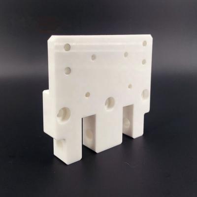 China Zr02 Zirconium Oxide Ceramic Bushing Block Zirconia Ceramic Products for sale