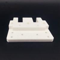 China Zr02 Zirconium Oxide Ceramic Bushing Block Zirconia Ceramic Products for sale