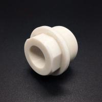 China Custom Zirconia Ceramic Bolts Screws Ball Mill Jars Guide Bush 6.02 g/cm3 800 MPa for sale