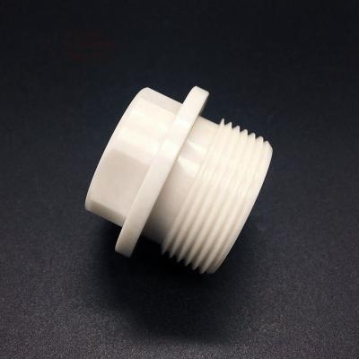 China Custom Zirconia Ceramic Bolts Screws Ball Mill Jars Guide Bush 6.02 g/cm3 800 MPa for sale