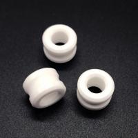 China High Precision Zirconia Ceramic Guide Wheel Parts Dielectric Constant 33 800MPa Bending Strength for sale