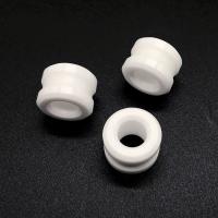 China High Precision Zirconia Ceramic Guide Wheel Parts Dielectric Constant 33 800MPa Bending Strength for sale