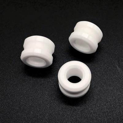 China High Precision Zirconia Ceramic Guide Wheel Parts Dielectric Constant 33 800MPa Bending Strength for sale