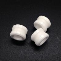 China High Precision Zirconia Ceramic Guide Wheel Parts Dielectric Constant 33 800MPa Bending Strength for sale