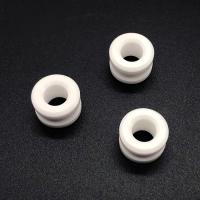 China High Precision Zirconia Ceramic Guide Wheel Parts Dielectric Constant 33 800MPa Bending Strength for sale