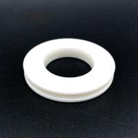 China Zirconia Ceramic Disc Block Puck Gears Guide Wheel 25.4x1.0mm 100x100 50x50mm for sale