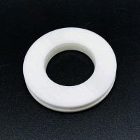 China Zirconia Ceramic Disc Block Puck Gears Guide Wheel 25.4x1.0mm 100x100 50x50mm for sale