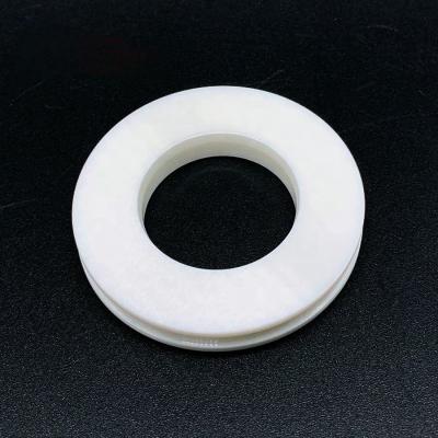 China Zirconia Ceramic Disc Block Puck Gears Guide Wheel 25.4x1.0mm 100x100 50x50mm for sale