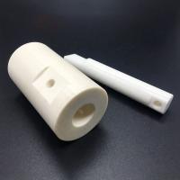 China Sintered Zirconium Oxide Ceramic Polished Zirconia Liner Mud Pump Sleeves Plungers 6.02 g/cm3 800 MPa for sale