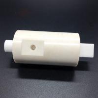 China Sintered Zirconium Oxide Ceramic Polished Zirconia Liner Mud Pump Sleeves Plungers 6.02 g/cm3 800 MPa for sale