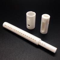 China Partially Stabilized Zirconia Ceramic Rods Tubing Valve Plunger Sleeve Lighter for sale