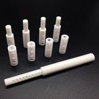 China Partially Stabilized Zirconia Ceramic Rods Tubing Valve Plunger Sleeve Lighter for sale