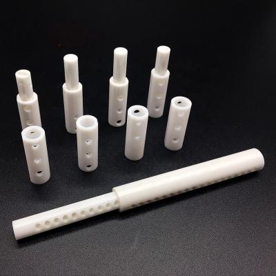 China Partially Stabilized Zirconia Ceramic Rods Tubing Valve Plunger Sleeve Lighter for sale