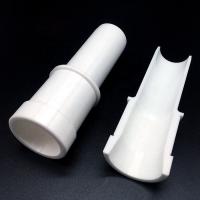 China Calcium Stabilized Zirconia Ceramic Sleeves Split Bushing Wear Resistant 800 MPa 6.02 g/cm3 for sale