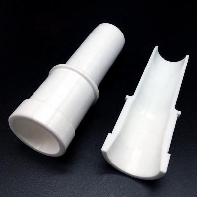 China Calcium Stabilized Zirconia Ceramic Sleeves Split Bushing Wear Resistant 800 MPa 6.02 g/cm3 for sale