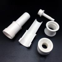 China Calcium Stabilized Zirconia Ceramic Sleeves Split Bushing Wear Resistant 800 MPa 6.02 g/cm3 for sale