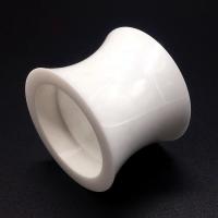 China Yttria Stabilized Zirconia Crucible 2200C Max Temp ISO Pressed High Purity ZrO2 Ceramic for sale