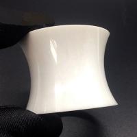China Yttria Stabilized Zirconia Crucible 2200C Max Temp ISO Pressed High Purity ZrO2 Ceramic for sale