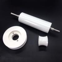 China Yttria Stabilized Zirconia Crucible 2200C Max Temp ISO Pressed High Purity ZrO2 Ceramic for sale