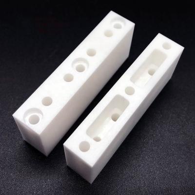 China 6.0g/cm3 Dental High Pressure Zirconia Ceramic Parts Block Thread Processing Membrane Filter Tube for sale