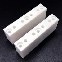China 6.0g/cm3 Dental High Pressure Zirconia Ceramic Parts Block Thread Processing Membrane Filter Tube for sale