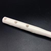 China Zirconia Ceramic Rods Tubes 1mm to 5mm Diameter High Strength 800MPa for Industrial Furnace for sale