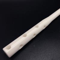 China Zirconia Ceramic Rods Tubes 1mm to 5mm Diameter High Strength 800MPa for Industrial Furnace for sale
