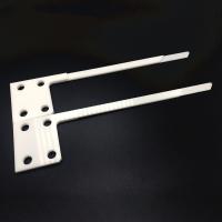 China Zirconia Ceramic Fountain Pen Head Holder Insulator 2200C High Temperature 800MPa Bending Strength for sale