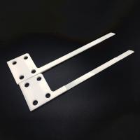 China Zirconia Ceramic Fountain Pen Head Holder Insulator 2200C High Temperature 800MPa Bending Strength for sale
