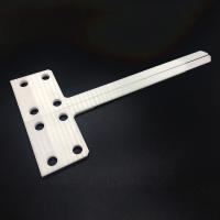 China Zirconia Ceramic Fountain Pen Head Holder Insulator 2200C High Temperature 800MPa Bending Strength for sale