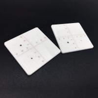China Custom Precision Zirconia Ceramic Plate Setter Elastic Modulus 200 GPa High Density 6.02 g/cm3 for sale