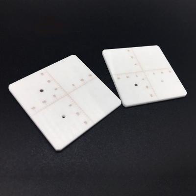China Custom Precision Zirconia Ceramic Plate Setter Elastic Modulus 200 GPa High Density 6.02 g/cm3 for sale