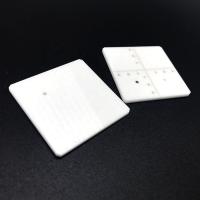 China Custom Precision Zirconia Ceramic Plate Setter Elastic Modulus 200 GPa High Density 6.02 g/cm3 for sale