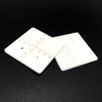 China Custom Precision Zirconia Ceramic Plate Setter Elastic Modulus 200 GPa High Density 6.02 g/cm3 for sale