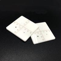 China Custom Precision Zirconia Ceramic Plate Setter Elastic Modulus 200 GPa High Density 6.02 g/cm3 for sale