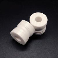 China Dioxide Zirconia Zirconium Oxide Ceramic Bearings Rollers Inserts Temperature 1000C for sale