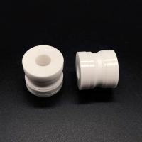 China Dioxide Zirconia Zirconium Oxide Ceramic Bearings Rollers Inserts Temperature 1000C for sale