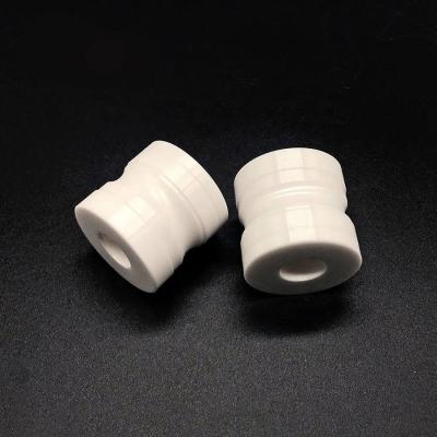 China Dioxide Zirconia Zirconium Oxide Ceramic Bearings Rollers Inserts Temperature 1000C for sale