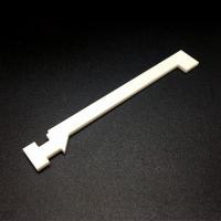 China Zirconia Ceramic Piston Plunger Shaft for Mini Water Pump 200GPa Elastic Modulus for sale