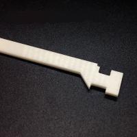China Zirconia Ceramic Piston Plunger Shaft for Mini Water Pump 200GPa Elastic Modulus for sale
