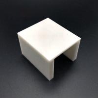 China Machining Zirconia Ceramic High Temperature Resistant Bases Shell Square Refractory 02A24 for sale