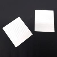 China ZrO2 Alumina Toughened Zirconia Ceramic Sheet Plate 10x10x5mm 100x100x5mm for sale